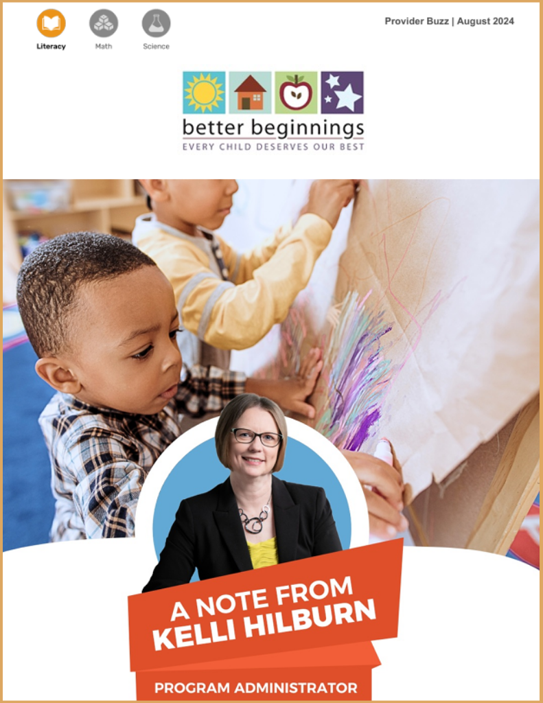 August 2024 Buzz | AR Better Beginnings