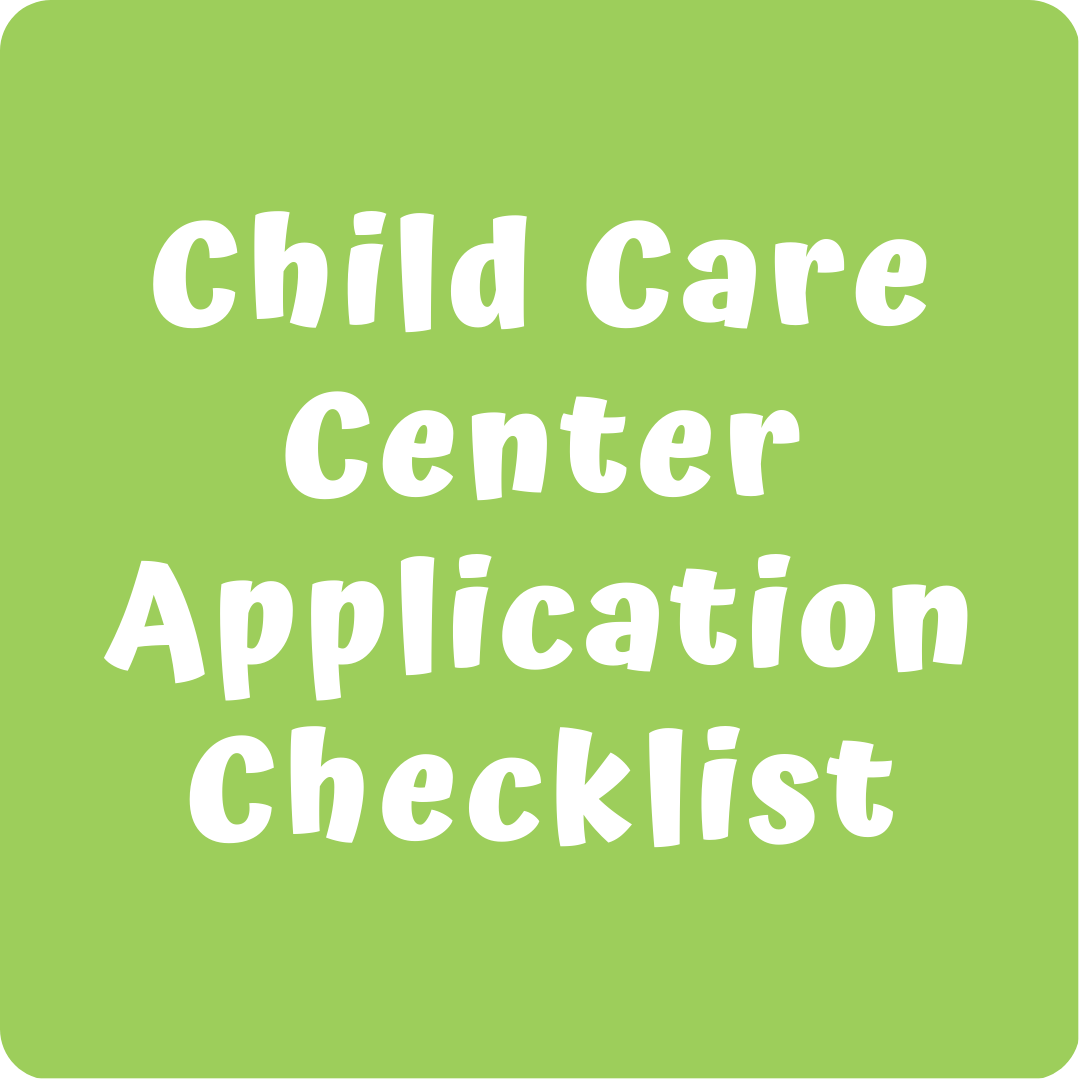 Better Beginnings Application Checklists | AR Better Beginnings