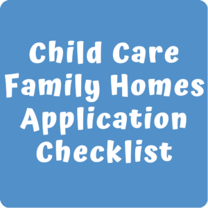 Better Beginnings Application Checklists | AR Better Beginnings