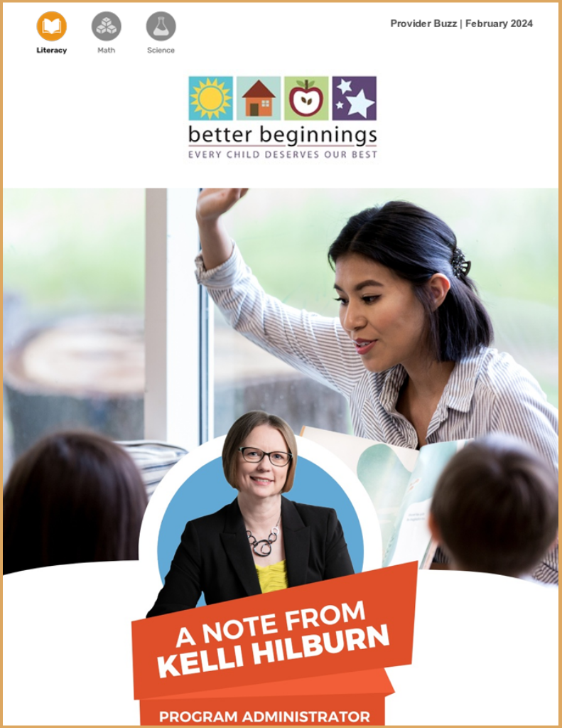 February 2024 Buzz | AR Better Beginnings