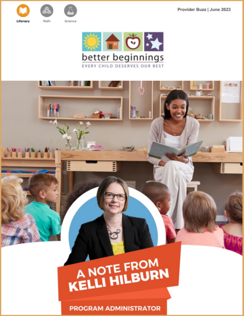 June 2023 Buzz | AR Better Beginnings