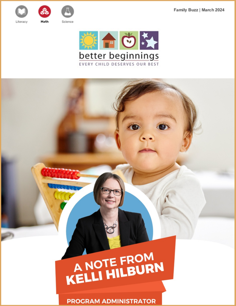 Family Buzz Newsletter | AR Better Beginnings