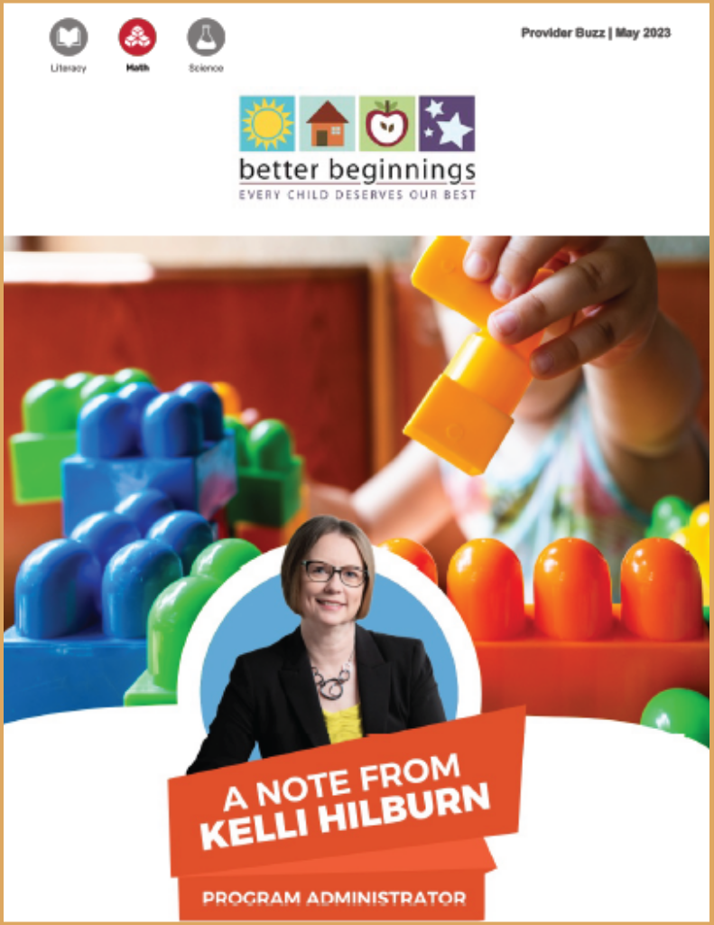 May 2023 Buzz | AR Better Beginnings