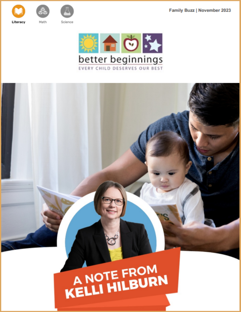 Family Buzz Newsletter | AR Better Beginnings