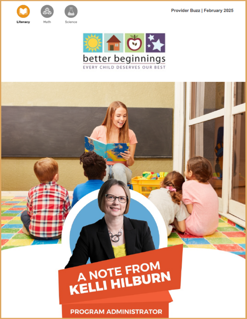 February 2025 Buzz | AR Better Beginnings