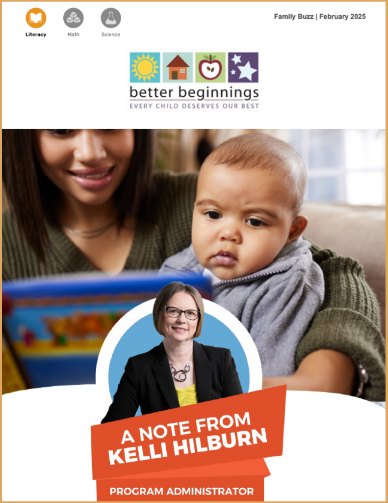 February 2025 Buzz | AR Better Beginnings