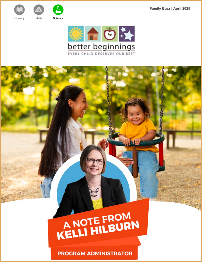 April 2025 Buzz | AR Better Beginnings