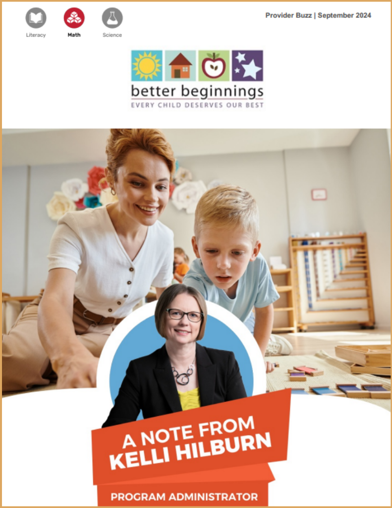 September 2024 Buzz | AR Better Beginnings