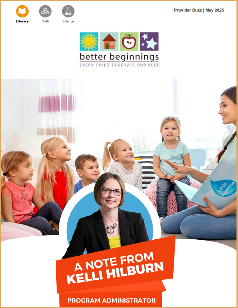 May 2025 Buzz | AR Better Beginnings