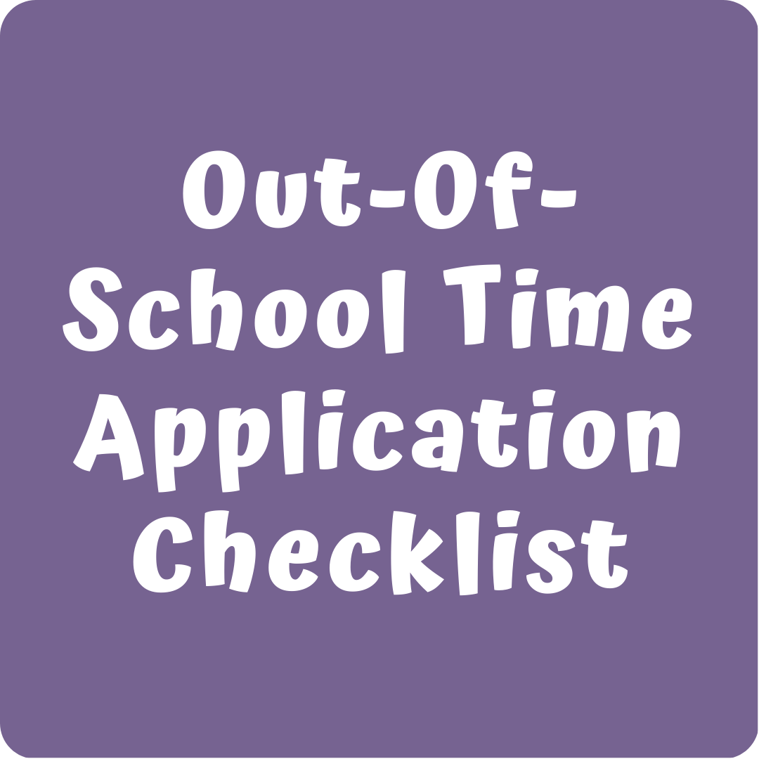 Better Beginnings Application Checklists | AR Better Beginnings